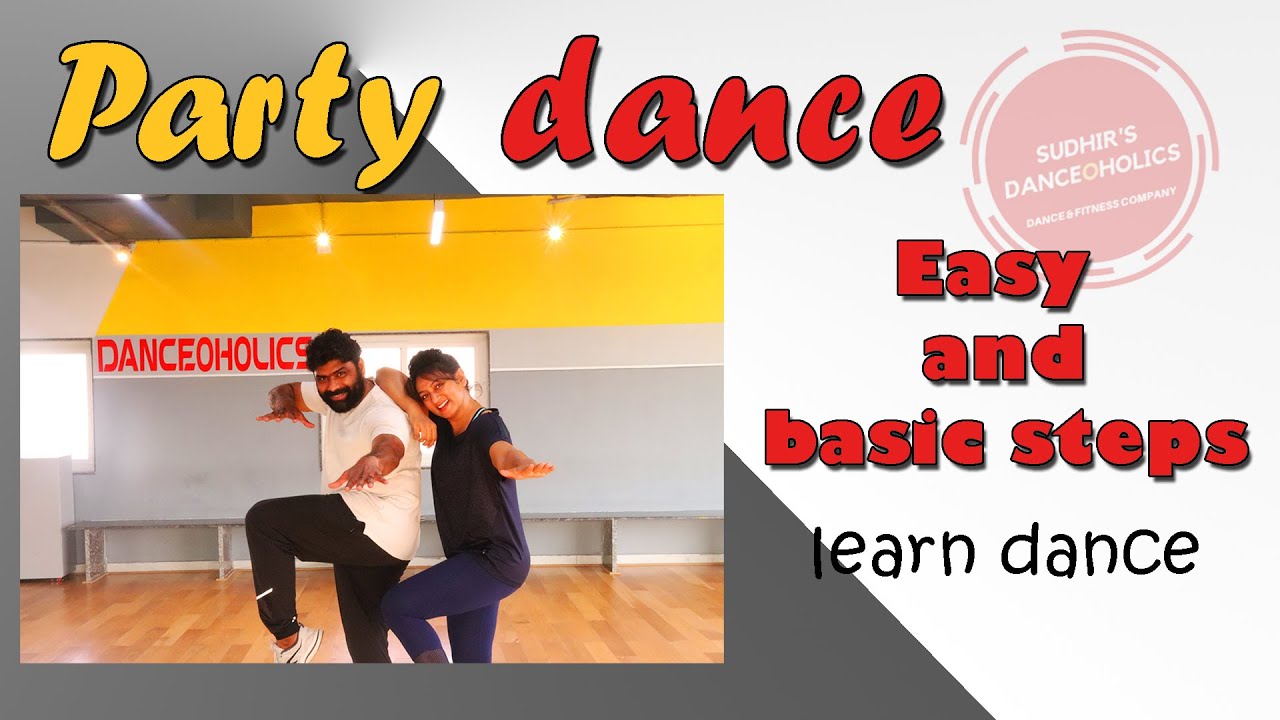 DNC-TV || party dance || simple and basic steps || learn dance - YouTube