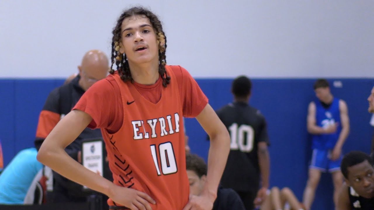 Jayden Crutcher making leap with younger Elyria - YouTube