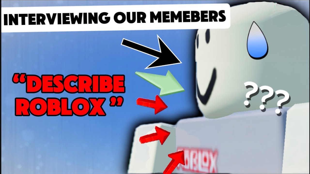 TCES Roblox Members Introduction! - YouTube