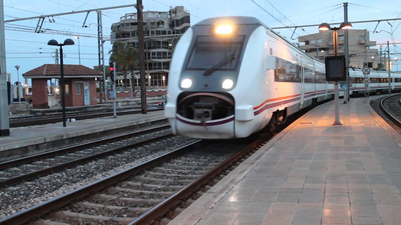 IC 1172 València-Barcelona - YouTube