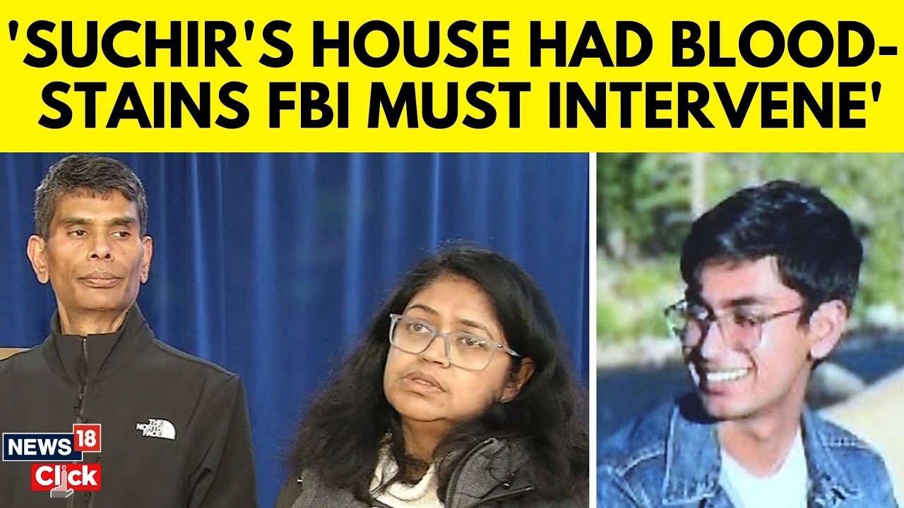 Suchir Balaji Death: Parents Pin Hopes On Elon Musk | Suchir Balaji ...