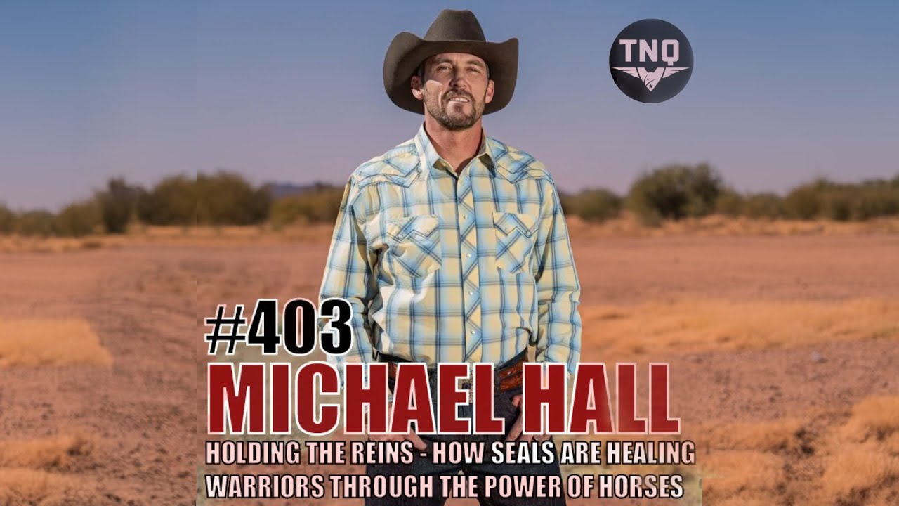 MICHAEL HALL: Holding The Reins of Resilience - Healing Warriors ...