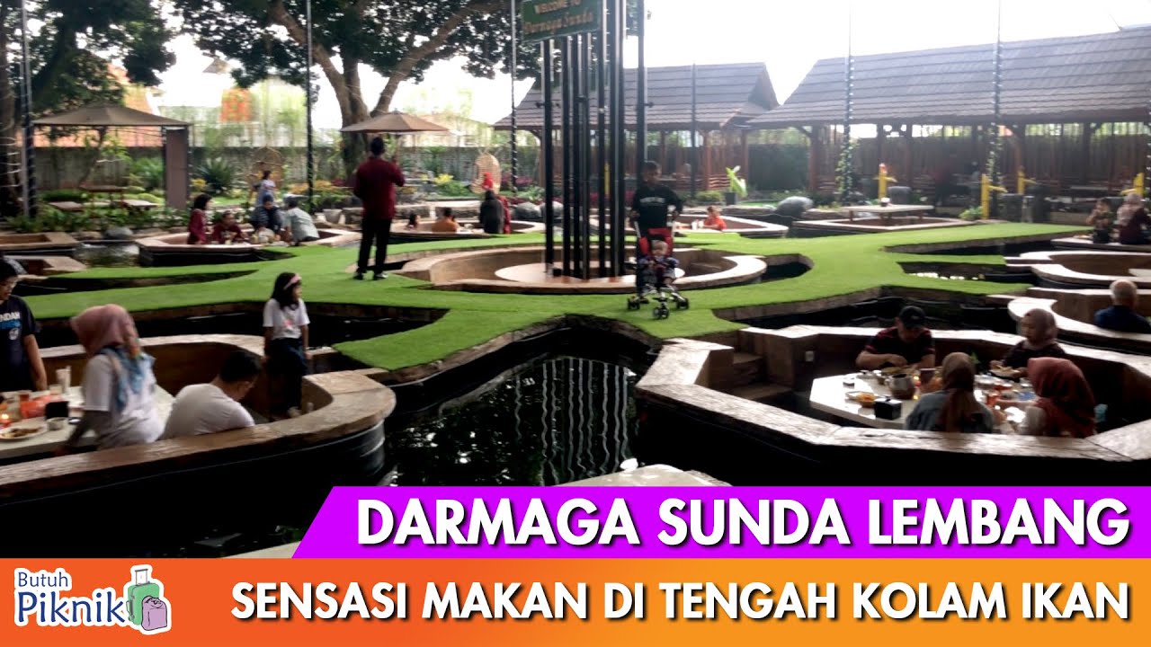 RESTO UNIK DI LEMBANG | Darmaga Sunda Lembang - Bandung - YouTube