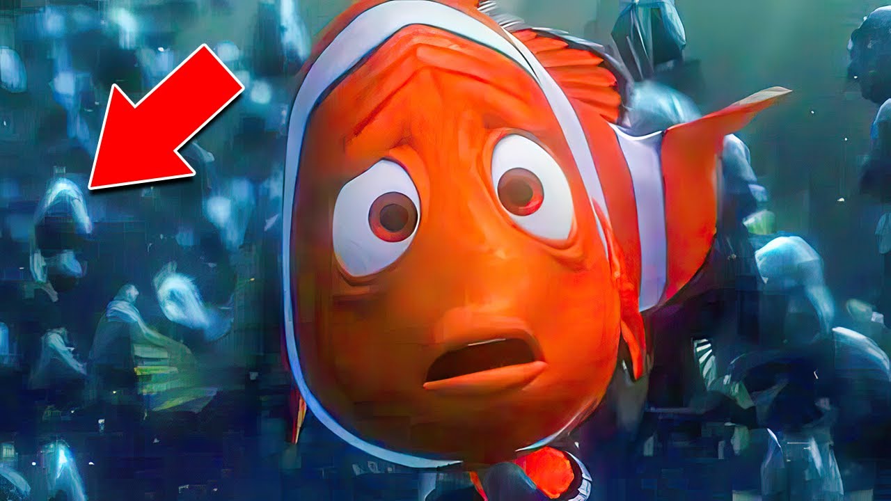 Hidden Characters In Finding Nemo Finding Nemo (franchise) Wikipedia