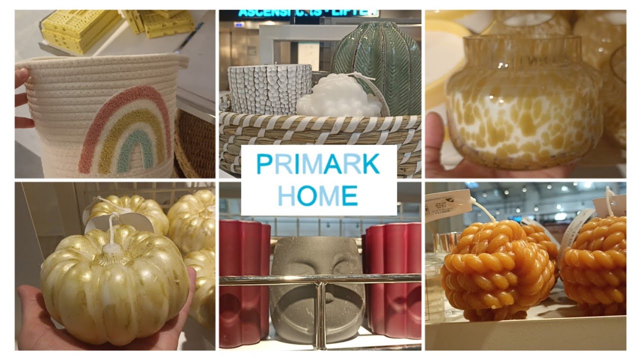 PRIMARK HOME ARRIVAGE DÉCORATION INTÉRIEUR - YouTube