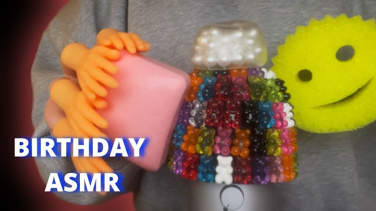 [ASMR] 24 Trigger for my 24th Birthday 🥳 | NO Talking ASMR - YouTube