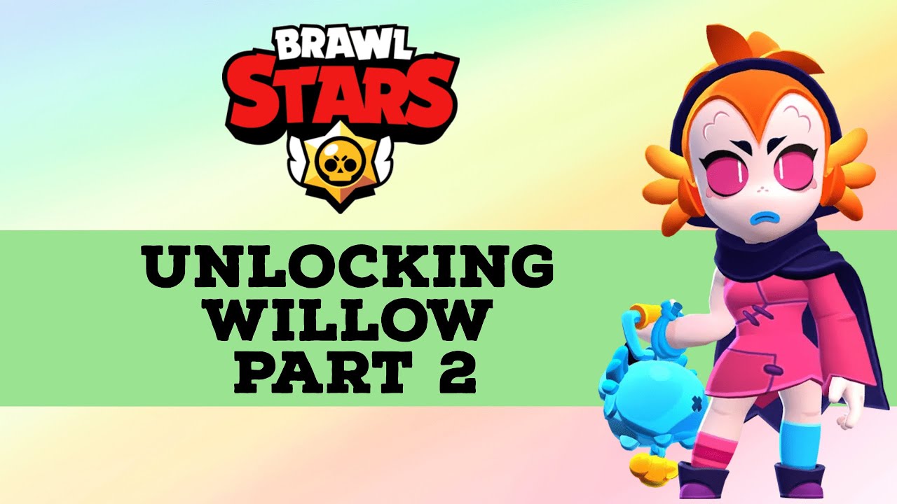 Done it! Unlocking the new Willow character | Part 2 of 2 - YouTube
