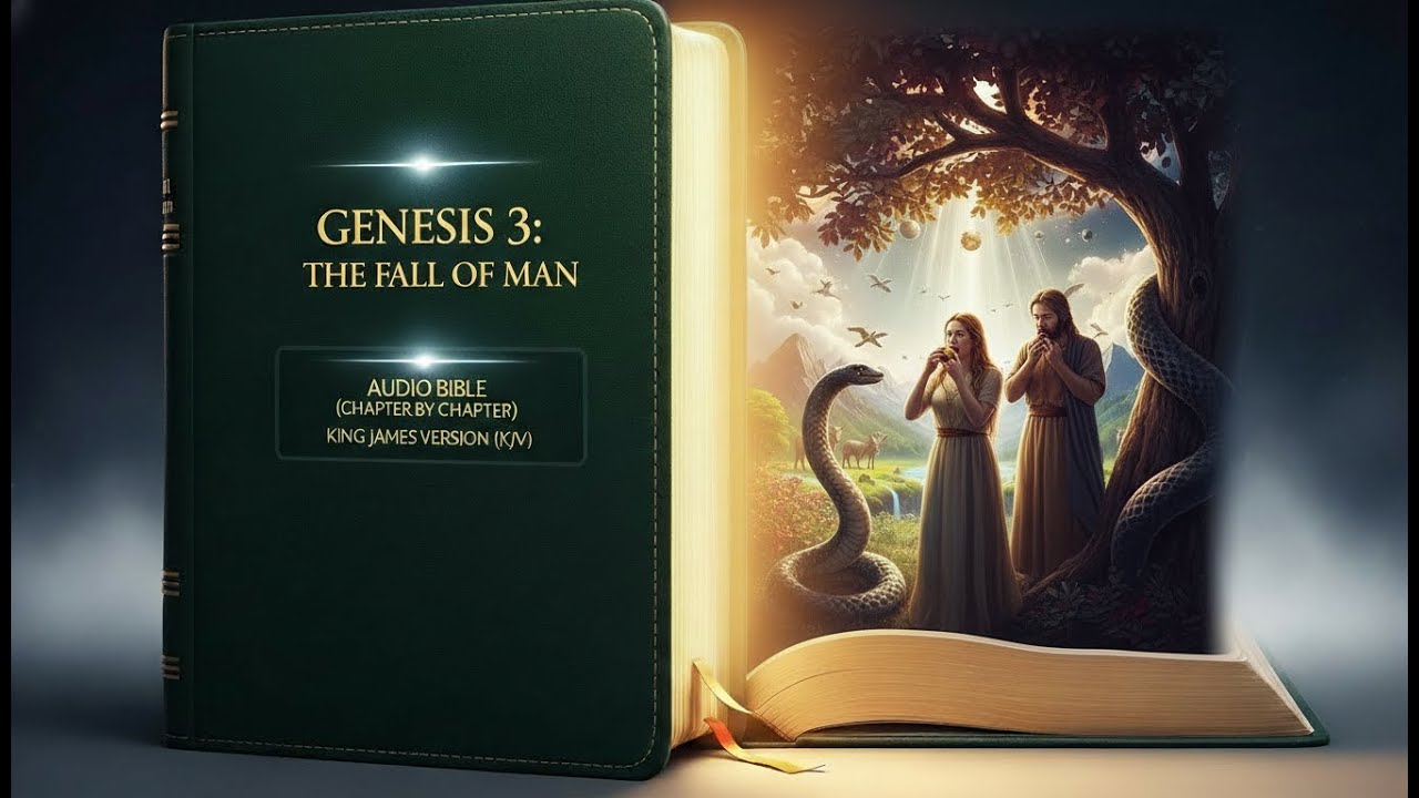 Genesis 3: The Fall of Man - Audio Bible (Chapter by Chapter) – King ...