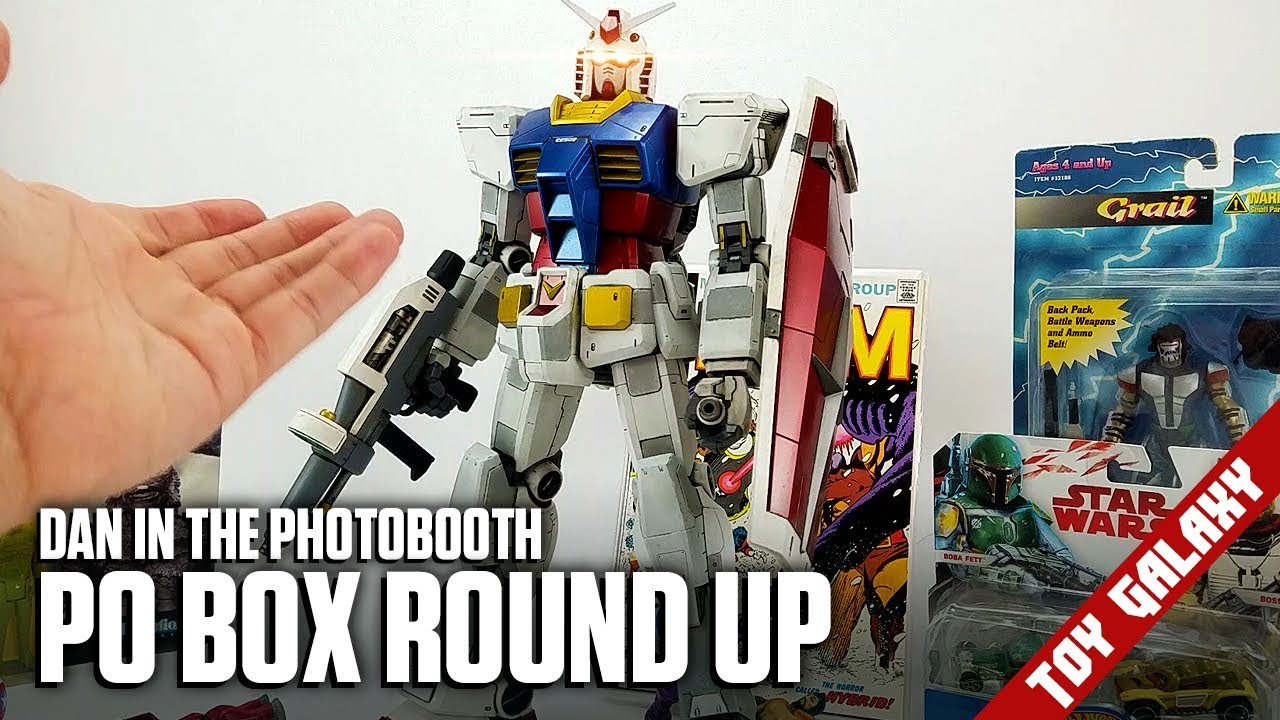 PO Box Round Up (TMNT, Marvel Legends, Gundam) - Dan in the Photobooth ...
