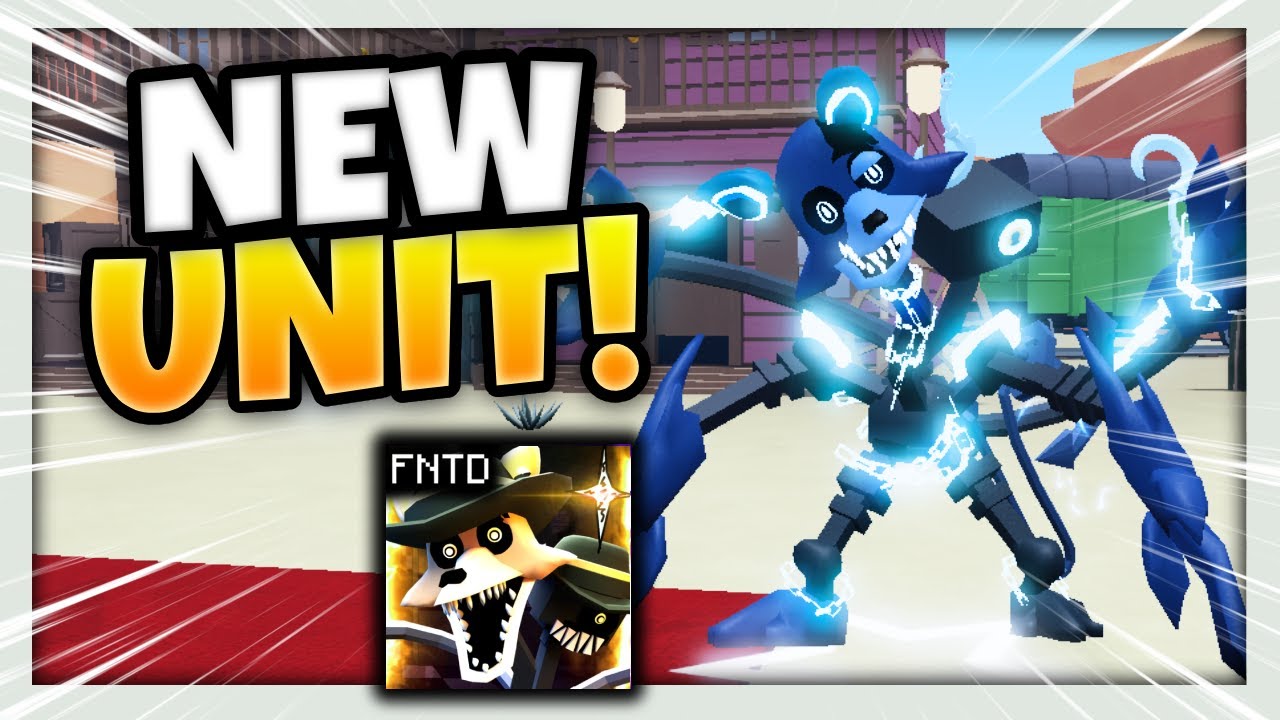 *NEW* LEVIATHAN MANGLE EVOLUTION! BEST EVO YET?! 🔥 | Five Nights Tower ...