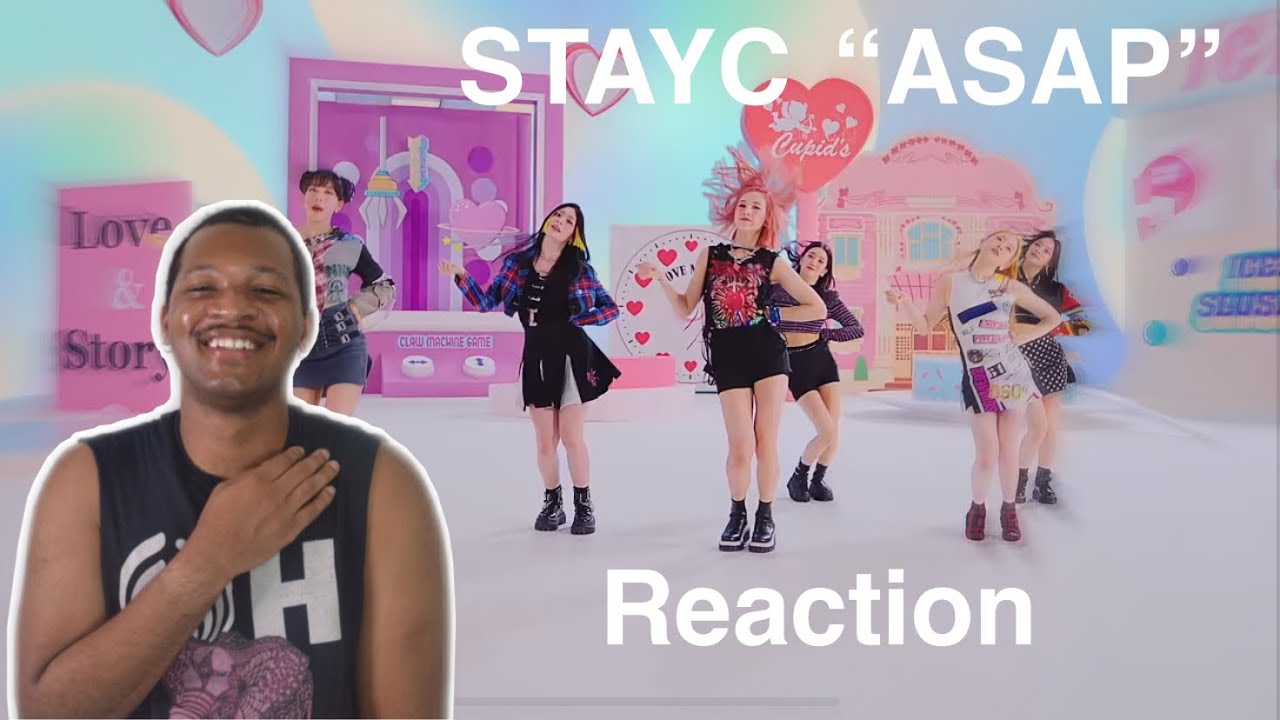 STAYC "ASAP" M/V Reaction | Kenny Pop - YouTube