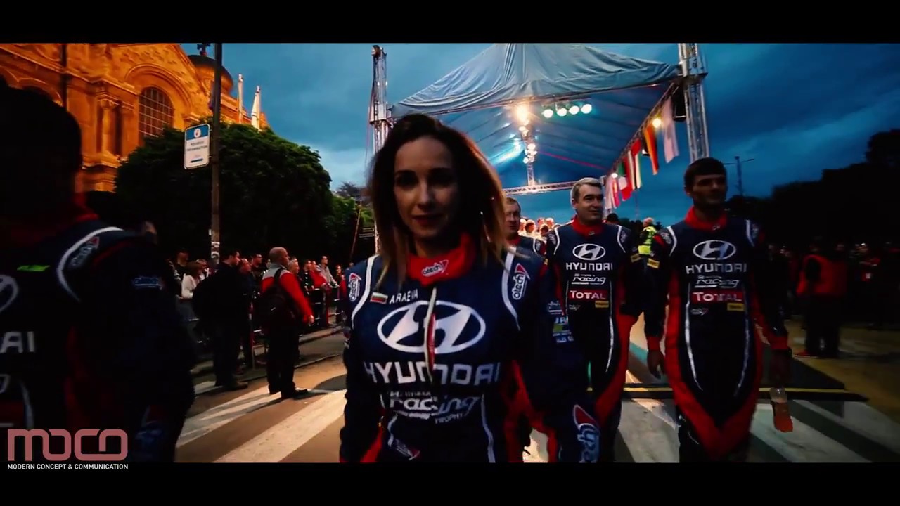 Vasil Jekov Alex Raeva Rally Varna 2016 - YouTube