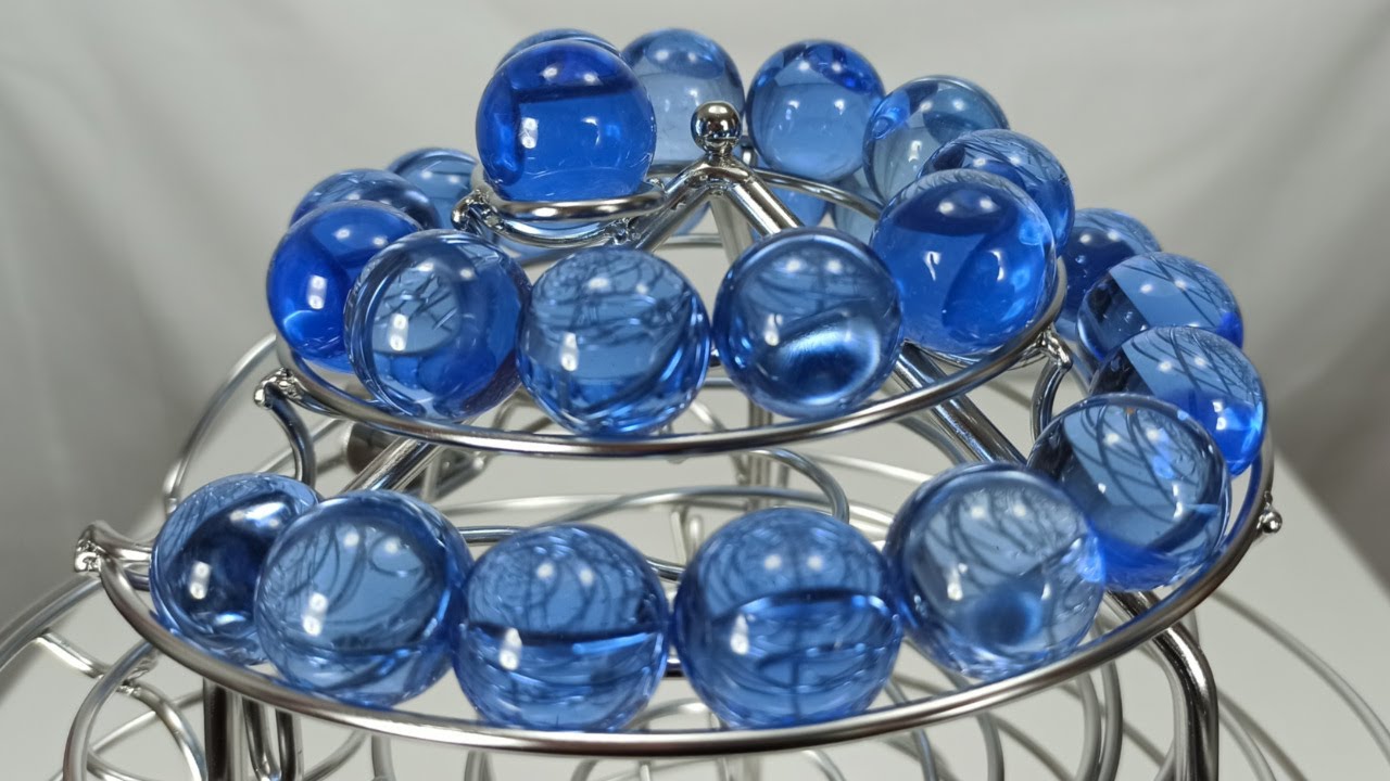 Plexus CW rolling ball sculpture - YouTube