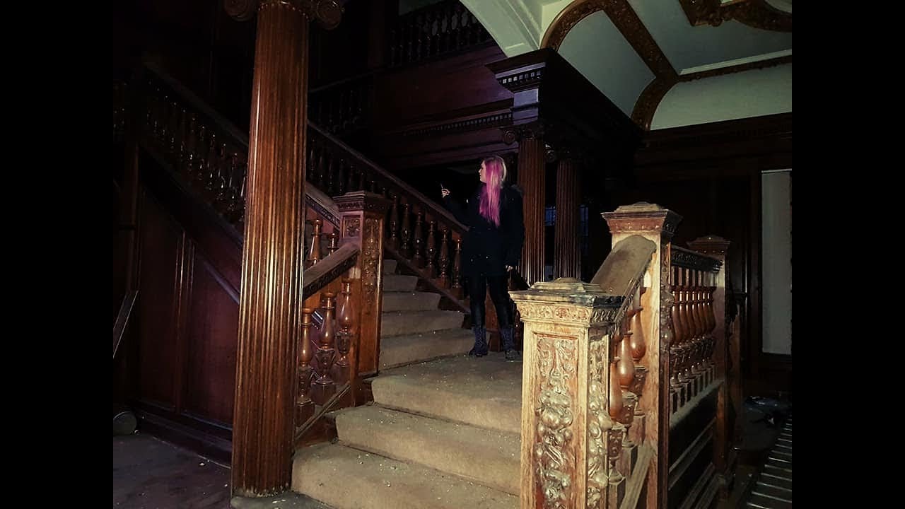 Silverlands Orphanage! HUGE. Abandoned Mansion! - YouTube