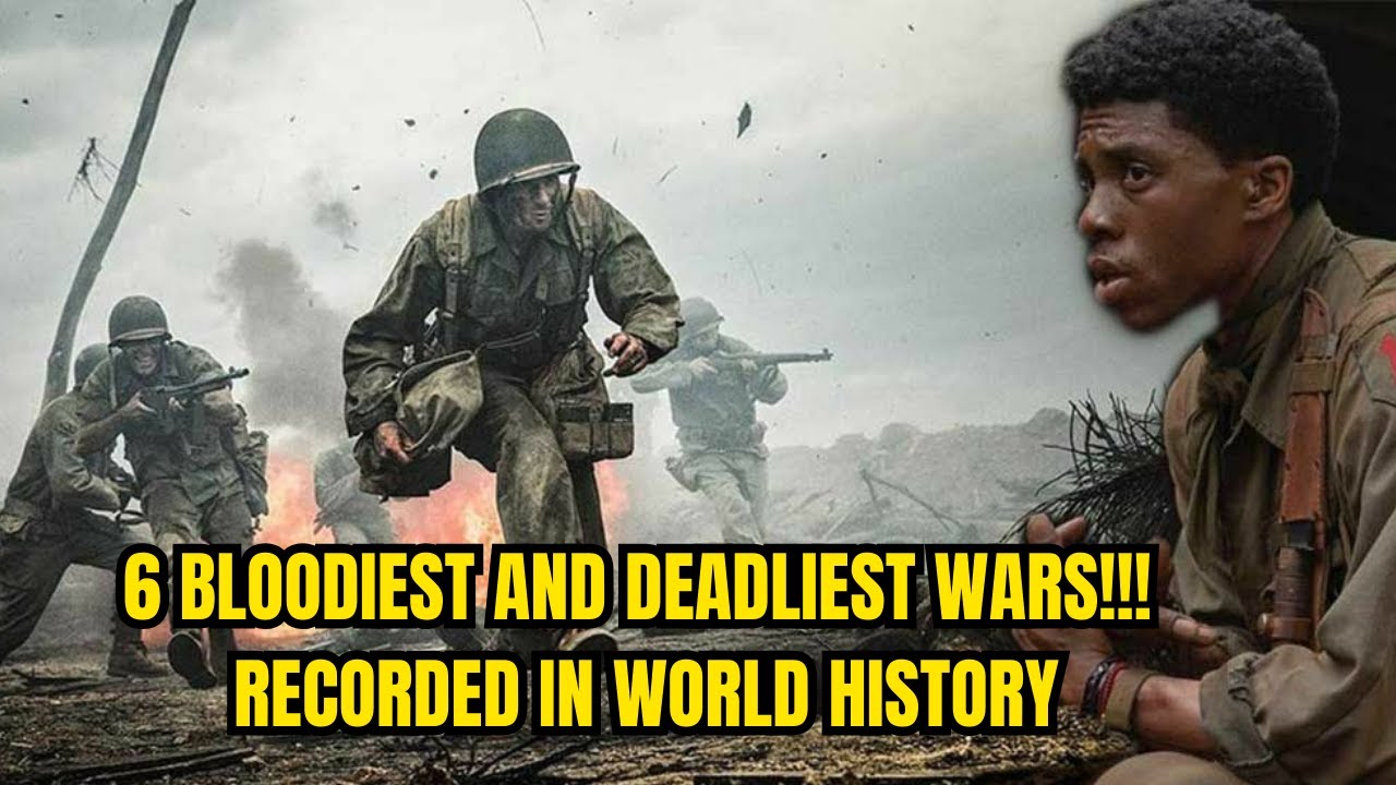 6 BLOODIEST AND DEADLIEST WARS!!! RECORDED IN WORLD HISTORY - YouTube