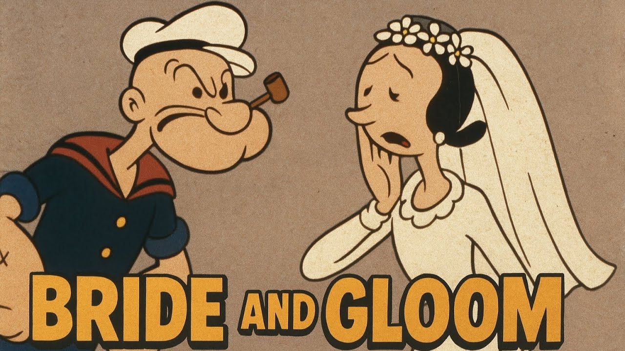 💍 Bride and Gloom (1954) | Popeye’s Wedding Nightmare! - YouTube