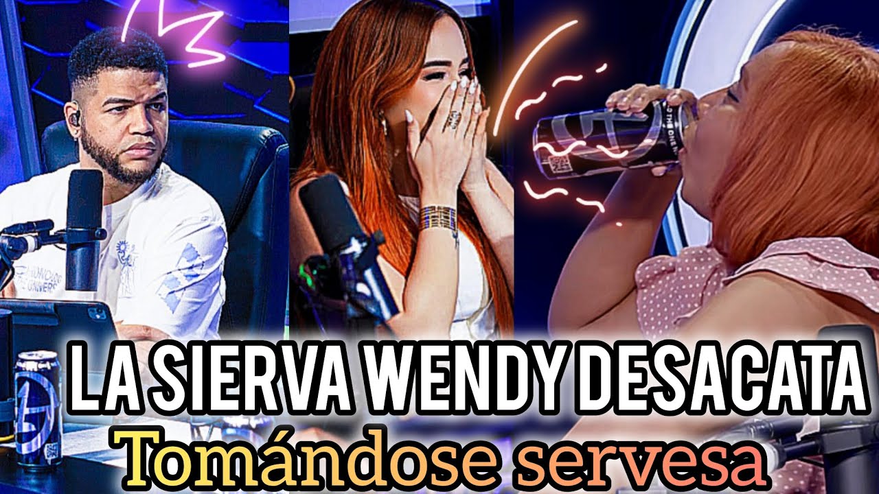 SIERVA WENDY TOMÁNDO SERVEZA Y NADIE DICE NADA - YouTube