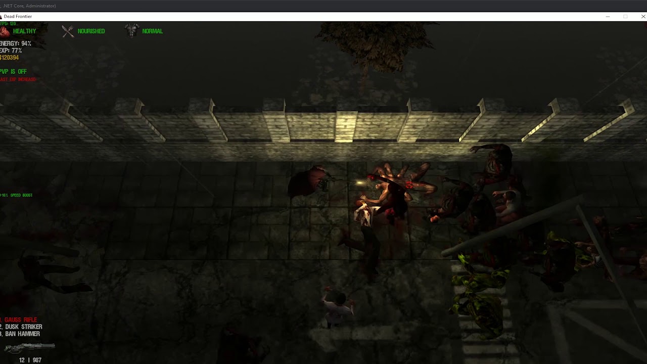 Dead Frontier: Rare/Hidden Weapons - Gauss Rifle - YouTube