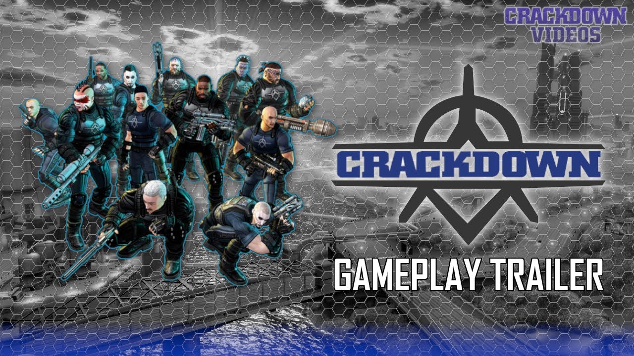 Crackdown - Gameplay Trailer (HD) - YouTube