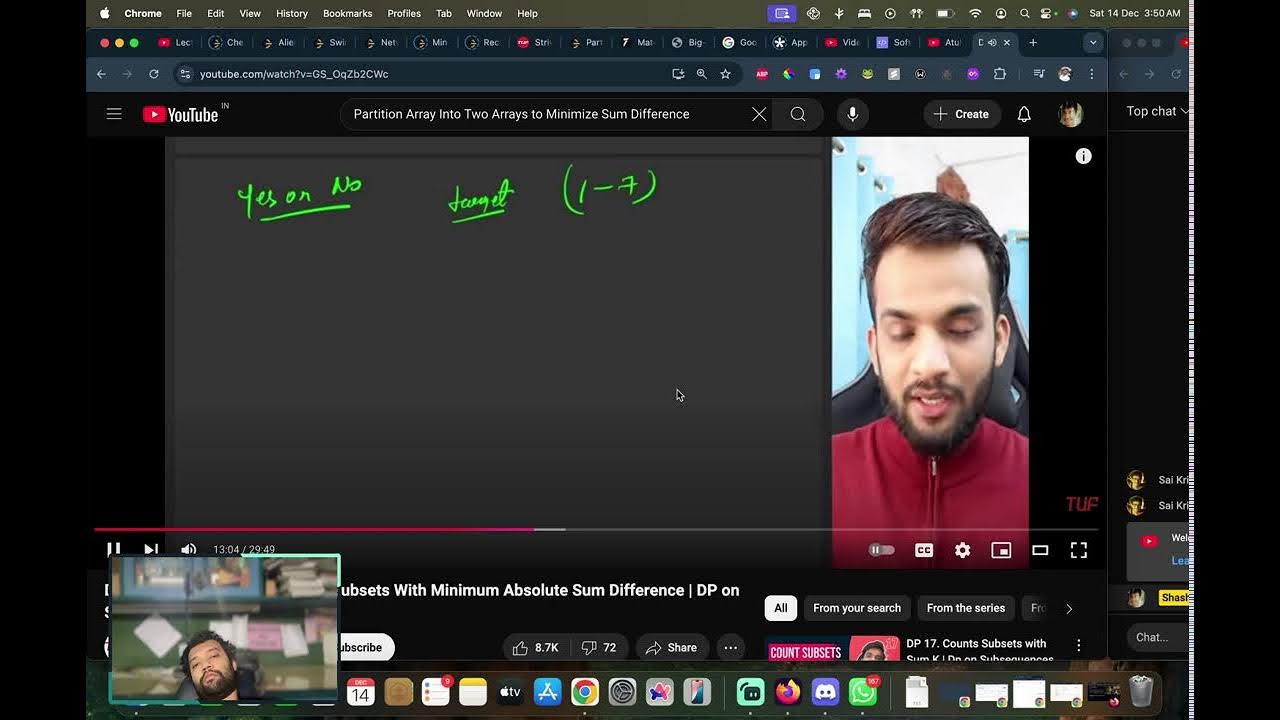 FAANG/MAANG interview preparation (day 9 - Striver DP - LC 70, 62, 63 ...