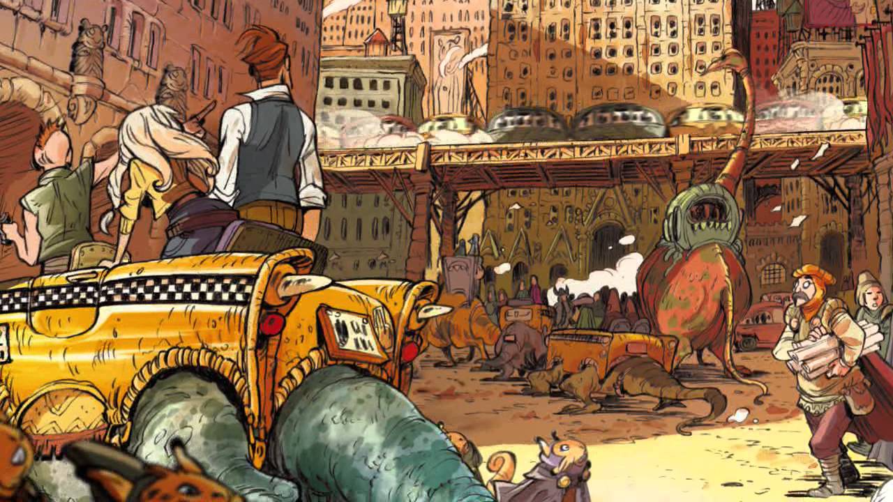 EKHO - Tome 1 - Teaser 2 - YouTube