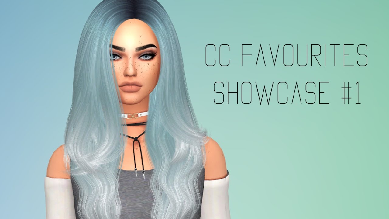 The Sims 4 | CC Favourites | Showcase #1 - YouTube