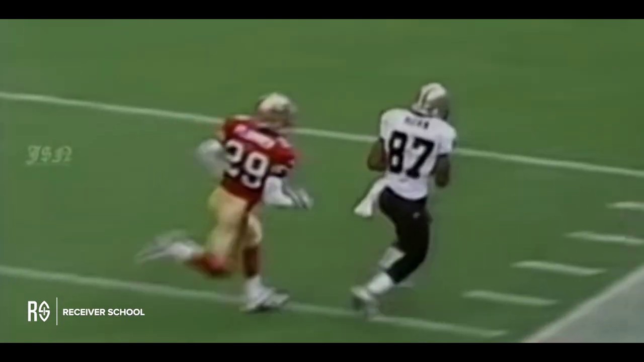 Joe Horn running a “Dagger Pump” route - YouTube