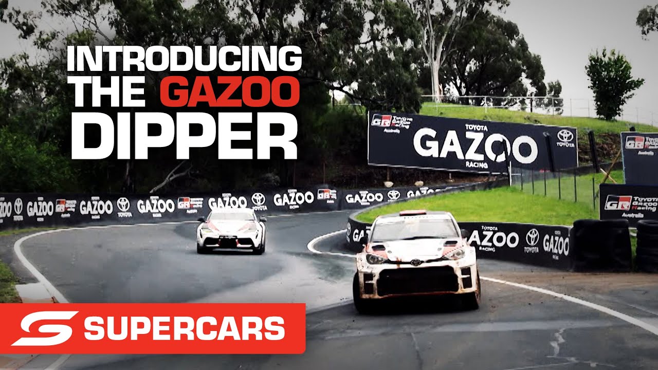 Introducing the GAZOO Dipper - Repco Bathurst 1000 | Supercars 2021 ...
