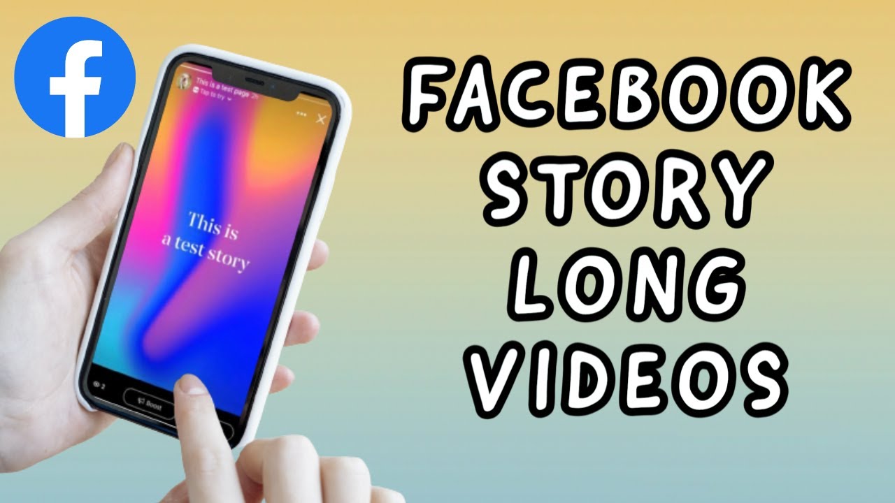 How To Add A Long Video On FACEBOOK Story NEW YouTube how-to-add-a-long-video-on-facebook-story-new-youtube
