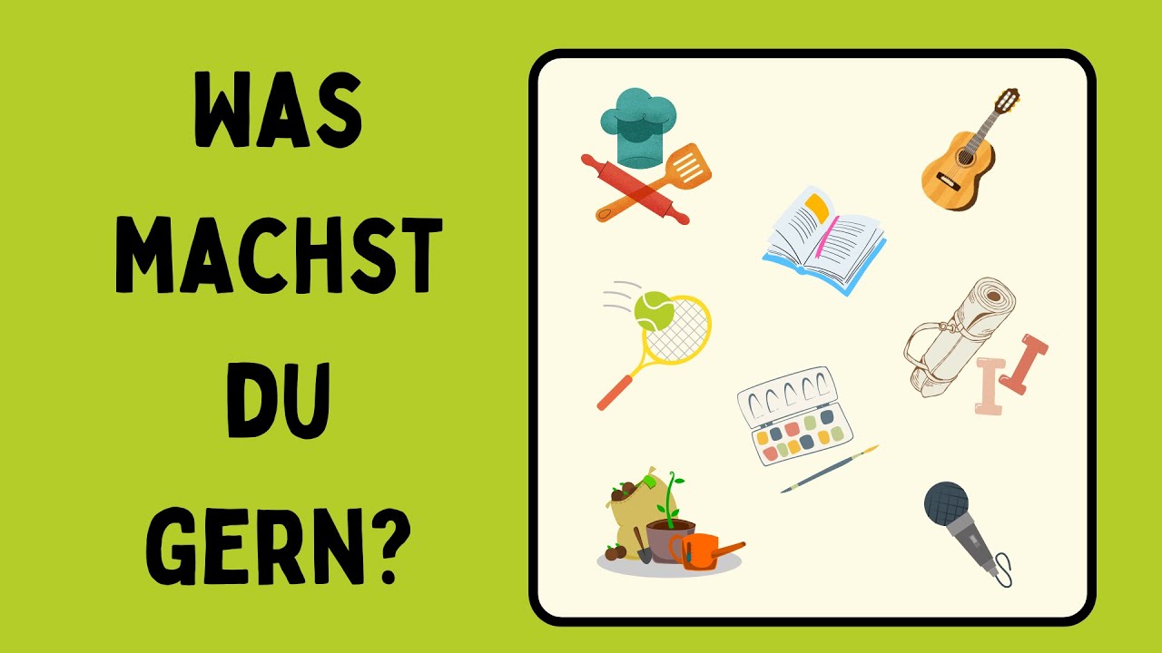 Talk about likes and dislikes in German! | Learn German | German A1 ...