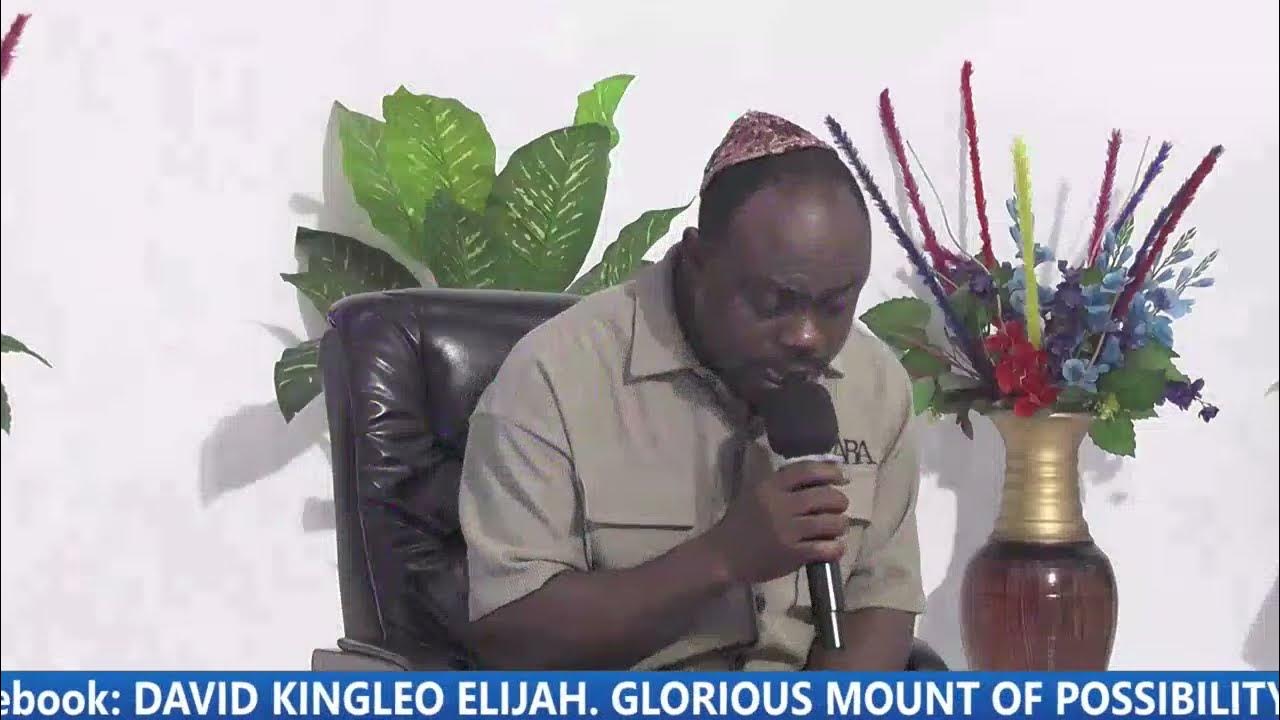 MOST ACCURATE PROPHET IN THE WORLD LIVE! MAJOR PROPHET DR. DAVID KINGLEO ELIJAH. 15-11-2024 ...