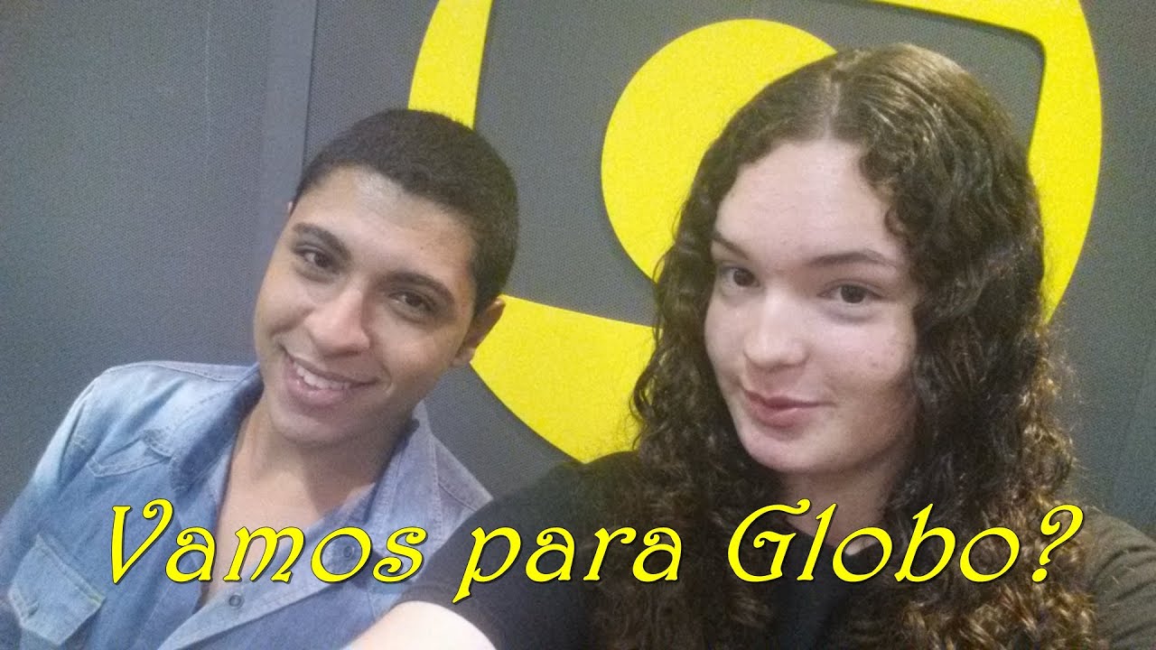 Vlog: Vamos para Globo? - Programa do Jô - YouTube