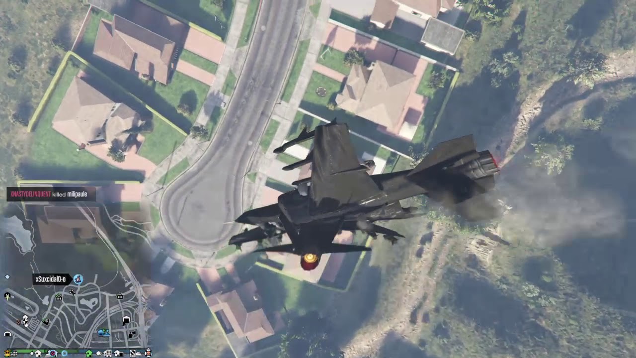 R.I.P to another god mode jet noob - YouTube