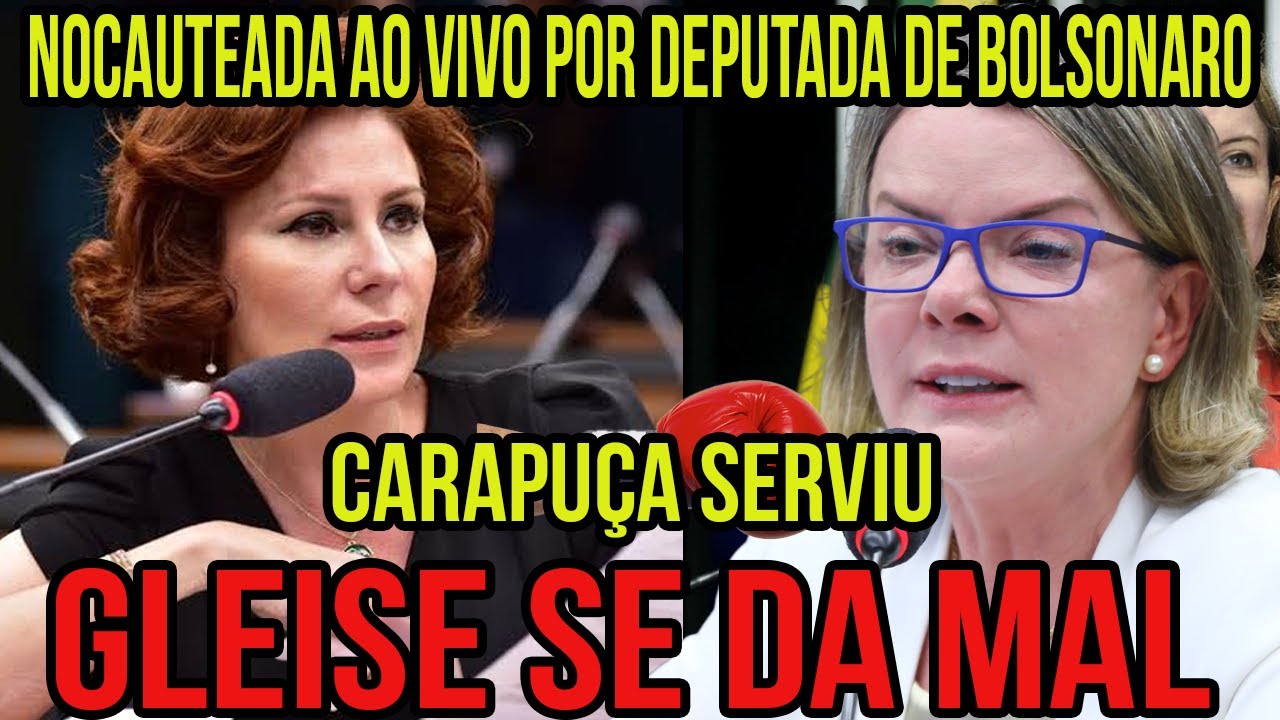 DEPUTADOS DE BOLSONARO EXPOE SEGREDOS SUJOS DE GLEISE ENVOLVENDO JEAN ...