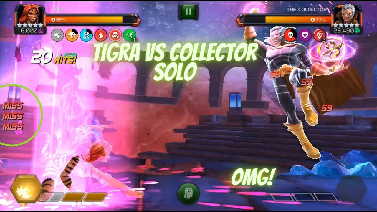 Tigra VS Collector.. He Never Had a Chance - YouTube