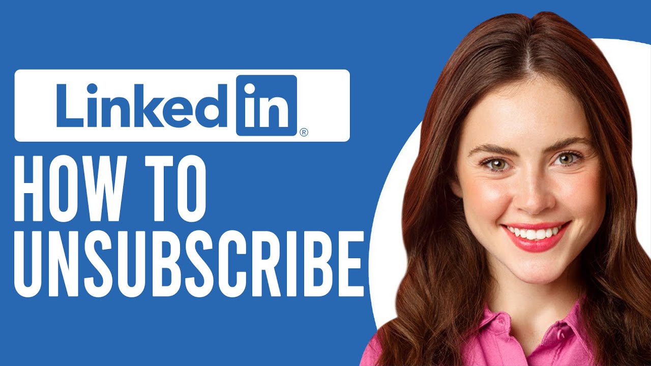 How To Unsubscribe LinkedIn Emails (How To Stop Receiving Notifications From LinkedIn Emails ...