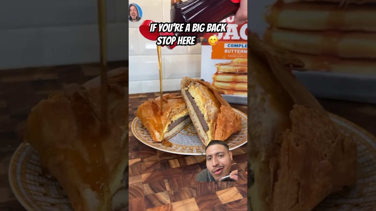 Send to a Big Back you know will eat this 🦬 #foodie #foodshorts #food # ...