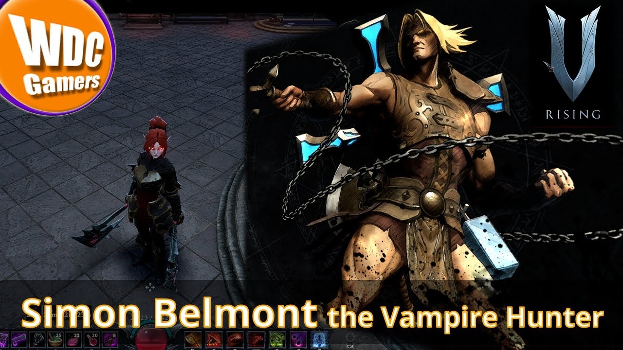 VL37 V Rising - Simon Belmont the Vampire Hunter - YouTube