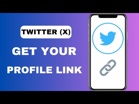 How To Get X Profile Link | iOS & Android - YouTube