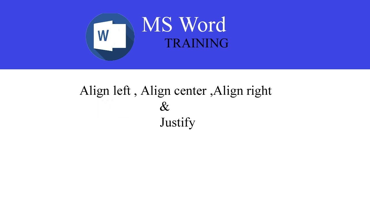 How To Do Paragraph Alignment In Word YouTube How To Do Paragraph Alignment In Word YouTube