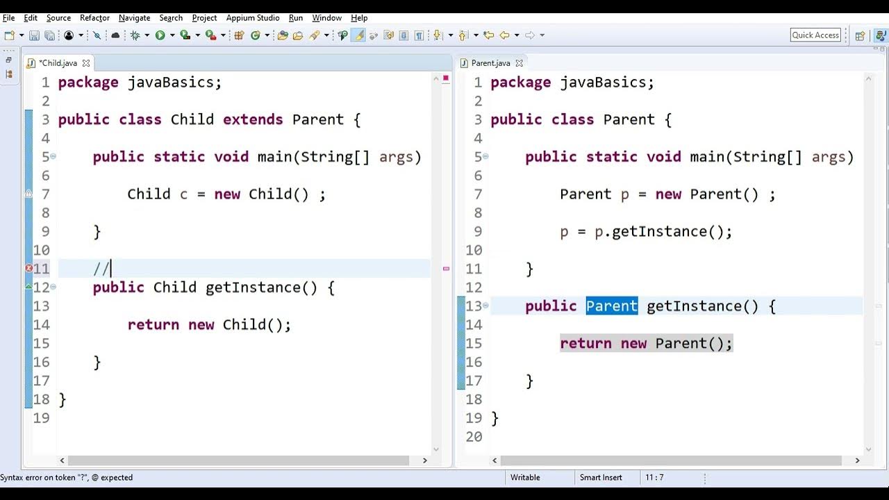 Covariant Type - YouTube