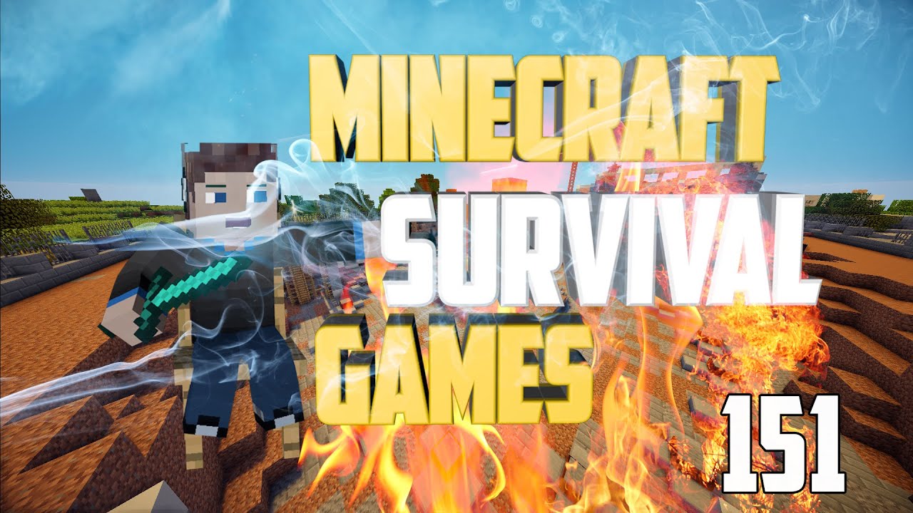 Minecraft Survival Games 151 : Predictable! - YouTube