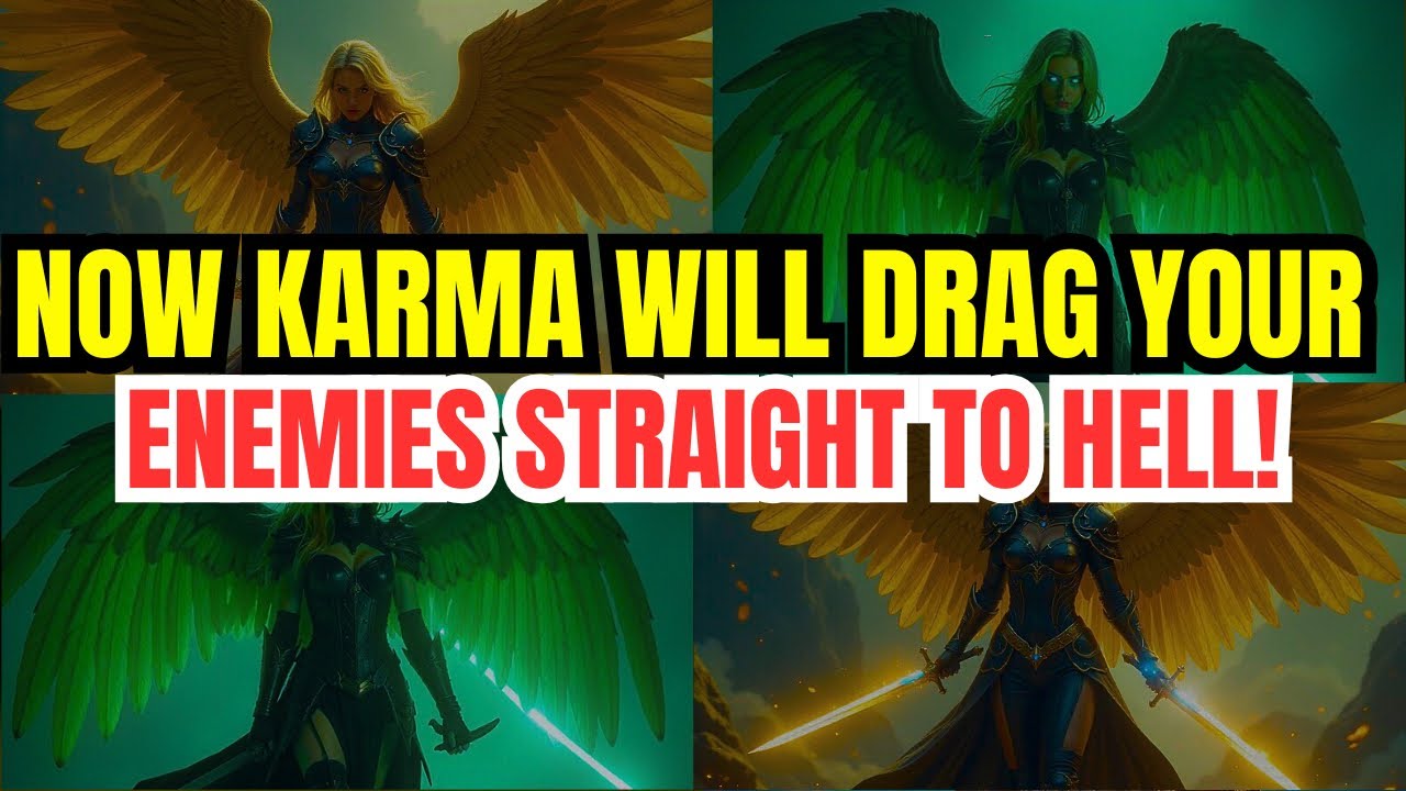 CHOSEN ONES, THEY TOOK ADVANTAGE OF YOUR KINDNESS-NOW KARMA WILL HIT ...