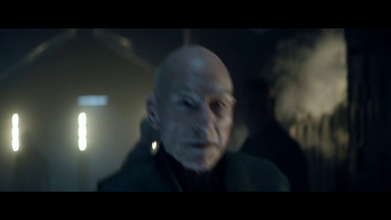 Unintentional Comedy Moment in Star Trek Picard . I Burst Out Laughing ...
