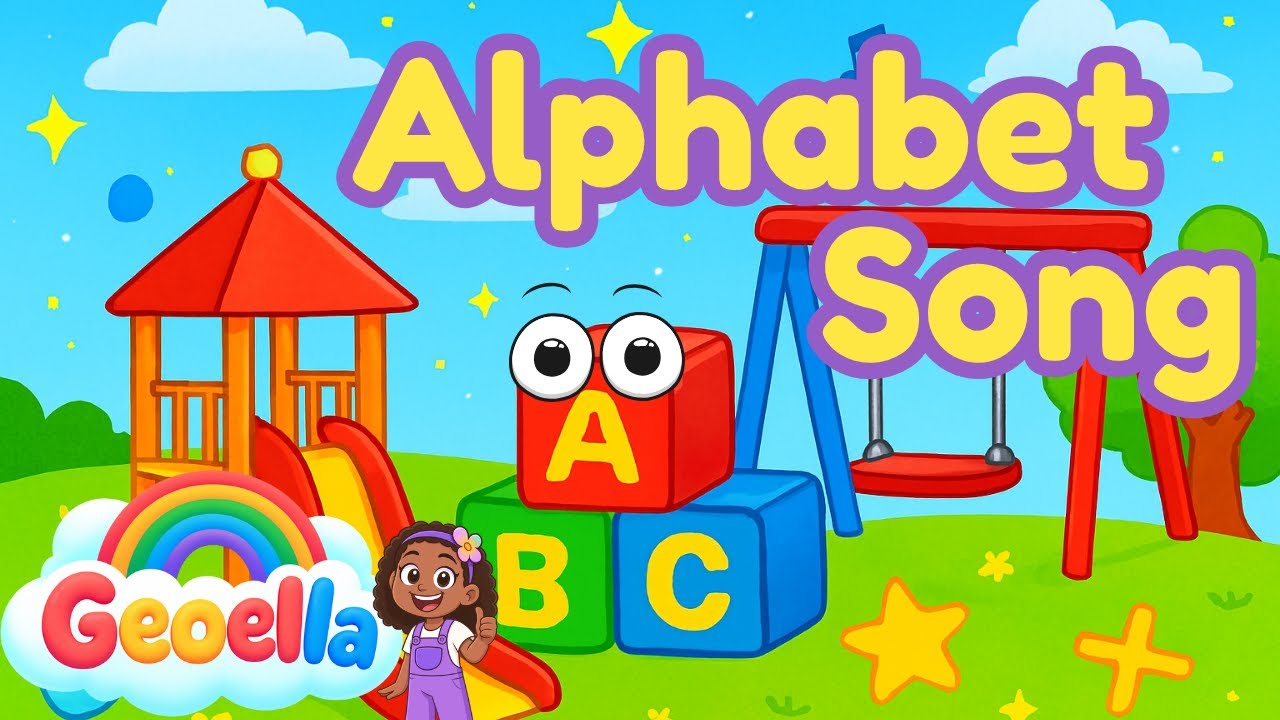 The Alphabet Song for Kids 🎶🔠 Sing, Learn & Laugh! ABC Fun! 🌈🎤 A Happy ...