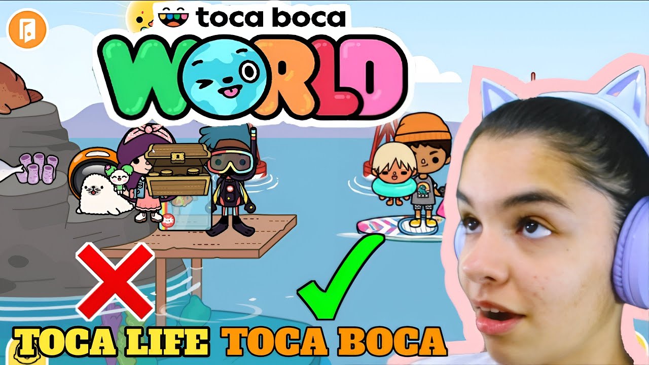 Toca Boca World | They Changed The Name From Toca Life World From Toca ...
