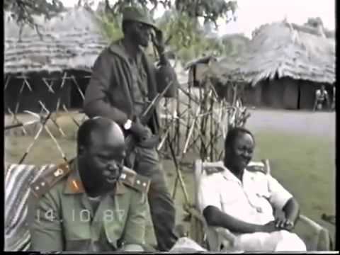 Legendary leader John Garang speaks on black egypt and african ...