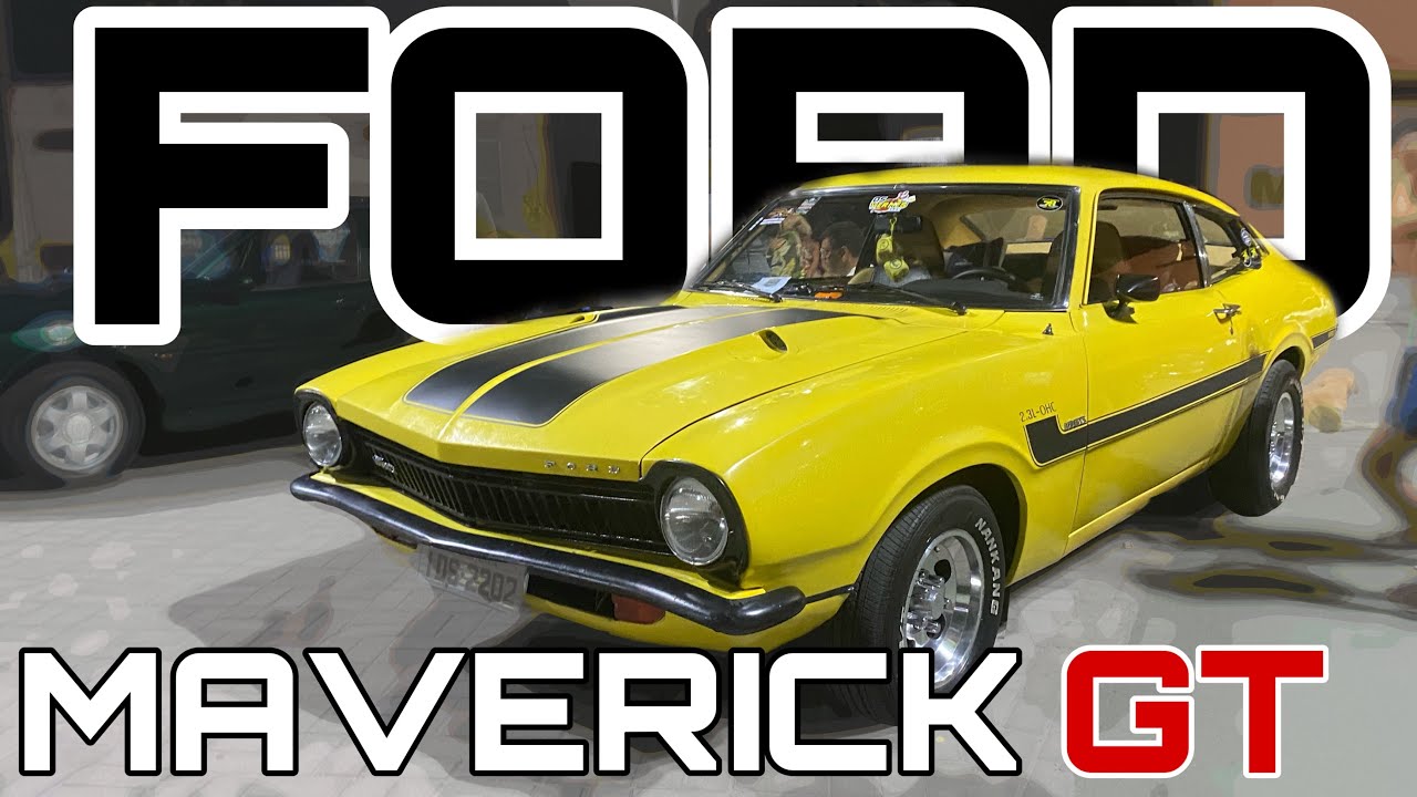 FORD MAVERICK GT 2.3 OHC - VI ENCONTRO DE CARROS CLÁSSICOS DE ARCOVERDE ...
