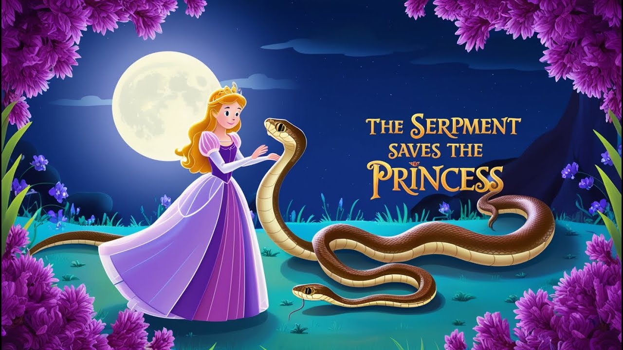 The Enchanted Serpent Bridge Saves the Princess | Melody Myths - YouTube