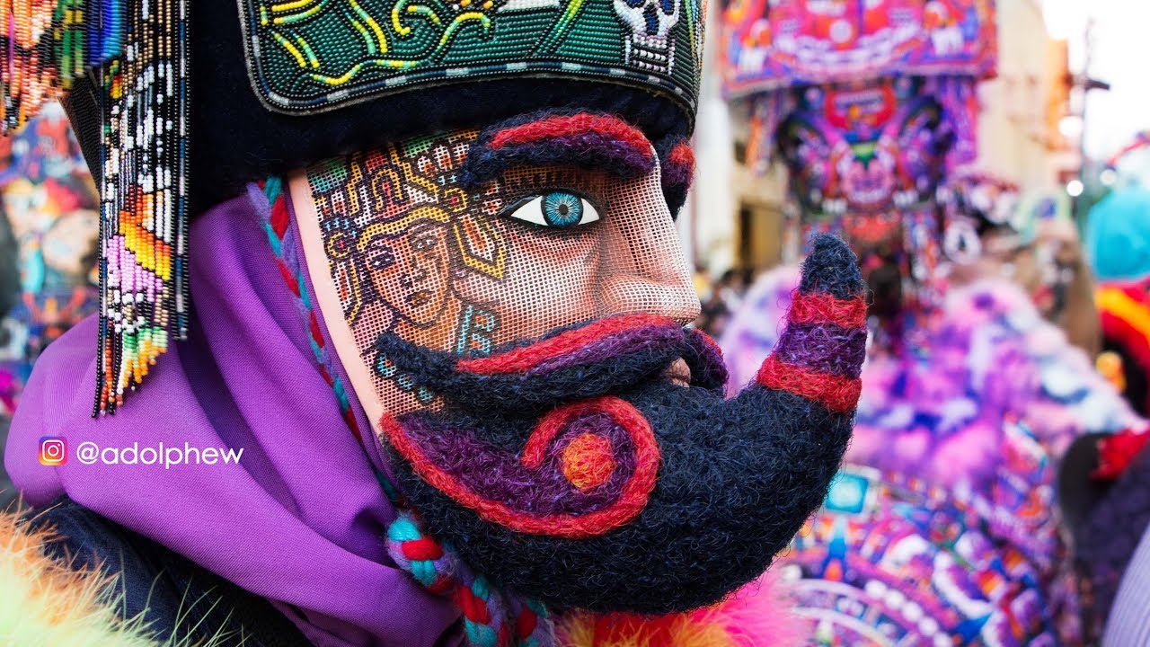 RUMBO AL CARNAVAL TEPOZTLÁN 2019 | Encuentro de Chinelos - YouTube